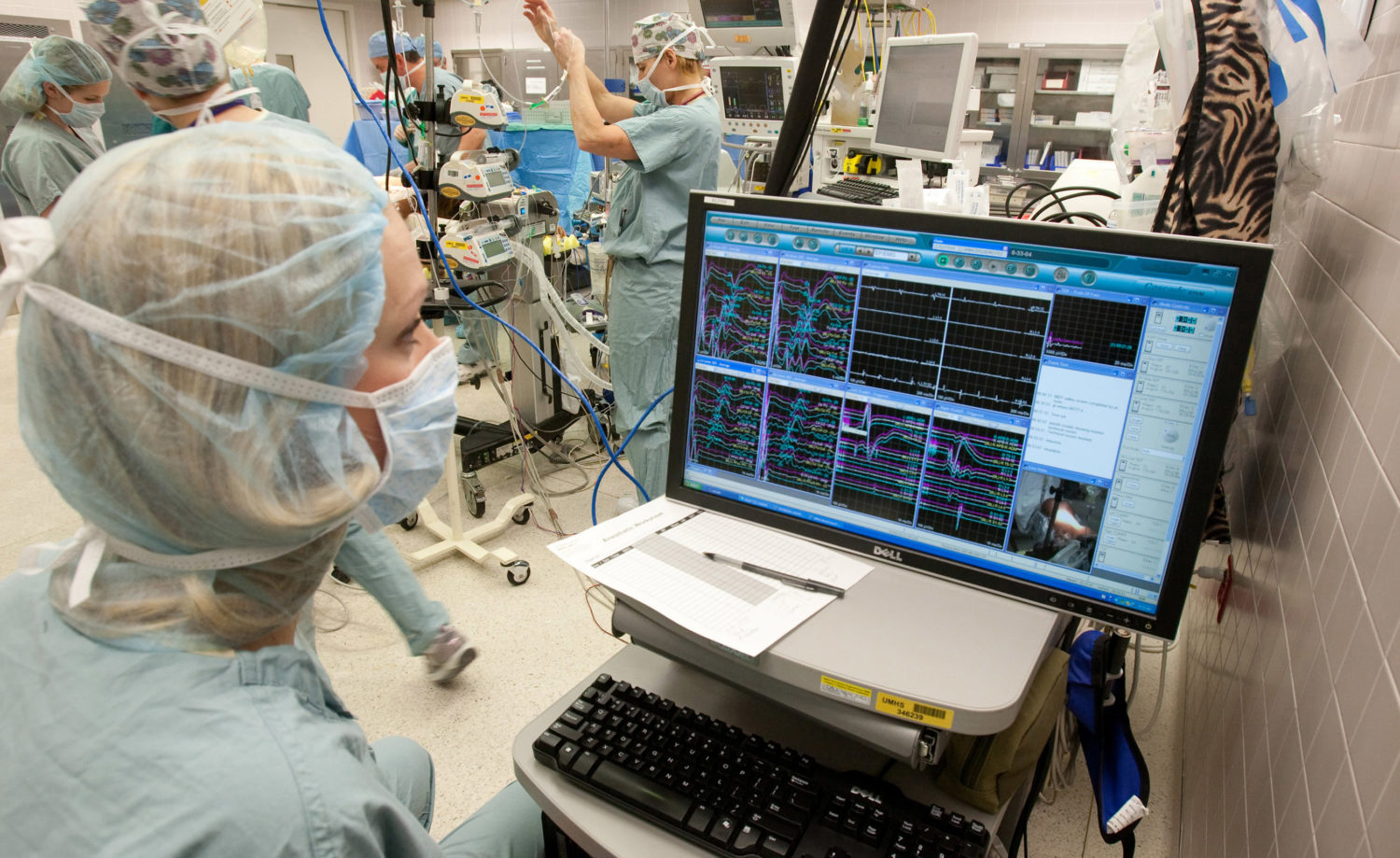 Overview of Intraoperative Neurophysiological Monitoring Techniques